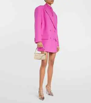 Valentino Garavani Rockstud Embellished Pumps - Multicoloured