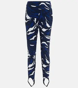 Bogner Printed Sports Pants For Women