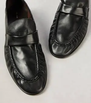 THE ROW Leather Loafers