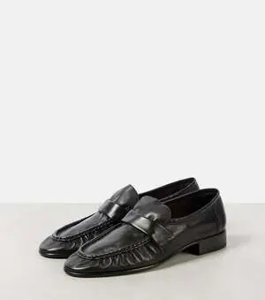 THE ROW Leather Loafers