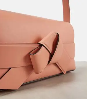 Acne Studios Musubi Small Leather Shoulder Bag