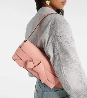 Acne Studios Musubi Small Leather Shoulder Bag