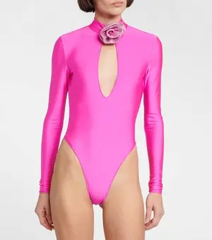 Giuseppe Di Morabito Embellished Jersey Bodysuit