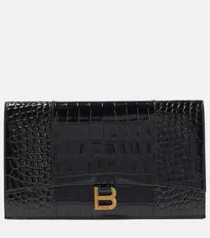 Balenciaga Hourglass Small Clutch
