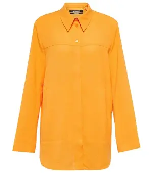 Jacquemus Pointed Collar Shirts For Women
