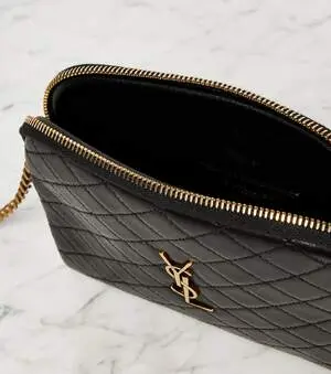 Saint Laurent Gaby Quilted Shoulder Bag