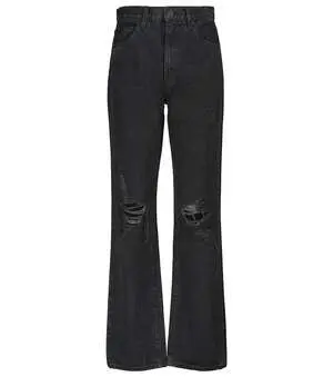 SLVRLAKE London High-rise Wide-leg Jeans