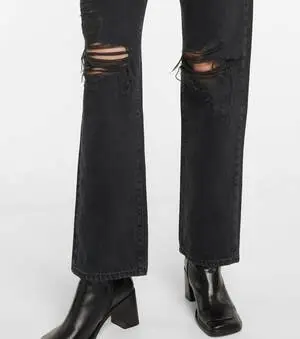 SLVRLAKE London High-rise Wide-leg Jeans