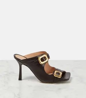 Bottega Veneta Leather Mules