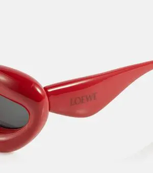 Loewe Inflated Cat-eye Sunglasses