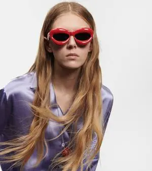 Loewe Inflated Cat-eye Sunglasses