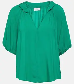 Velvet By Graham & Spencer Alegra Challis Blouse