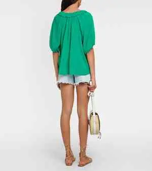Velvet By Graham & Spencer Alegra Challis Blouse