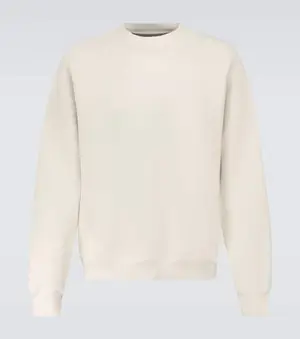 LES TIEN Classic Cotton Raglan Sweatshirt