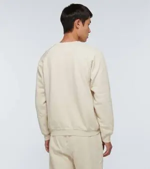 LES TIEN Classic Cotton Raglan Sweatshirt
