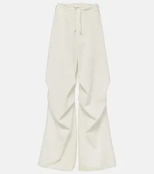Maison Margiela Frill Pants For Women