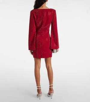 Roland Mouret Sequined Mini Dress