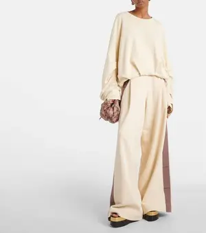 Dries Van Noten Hadium Cotton Jersey Sweatpants