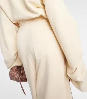 Dries Van Noten Hadium Cotton Jersey Sweatpants