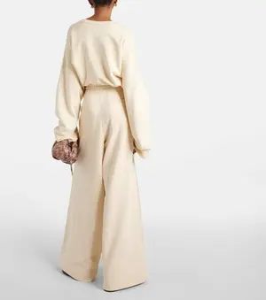 Dries Van Noten Hadium Cotton Jersey Sweatpants