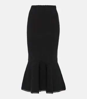 Victoria Beckham Frill Skirts