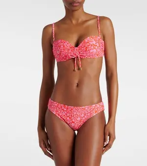 Heidi Klein Limpopo Floral Bikini Bottom
