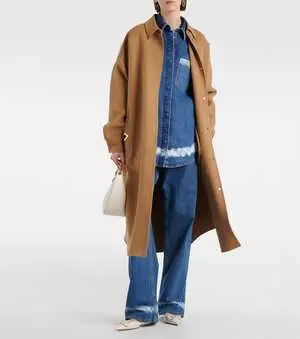 Valentino Garavani Distressed Denim Shirt