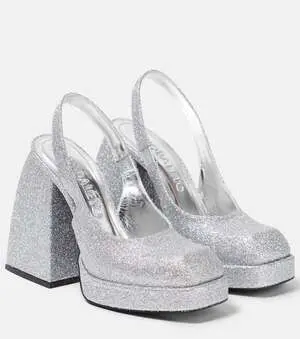 NODALETO Bulla Jill Platform Pumps