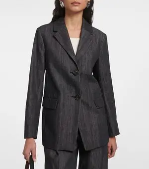 Max Mara Murano Cotton Blazer