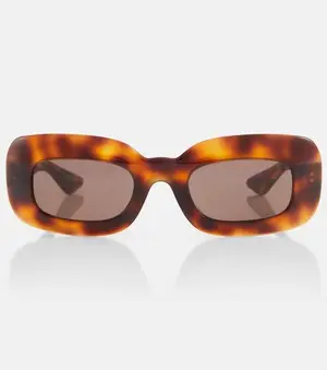 Khaite X Oliver Peoples 1966c Sunglasses - Brown
