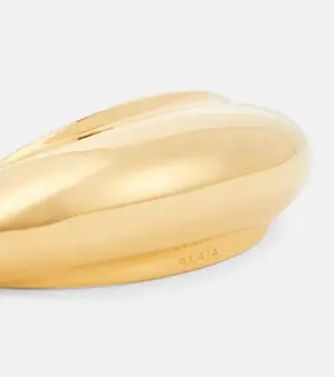 Alaïa Metallic Barrette