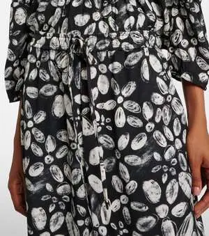 Marni Printed Wide-leg Pants