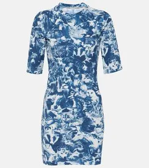 Stella McCartney Printed Minidress