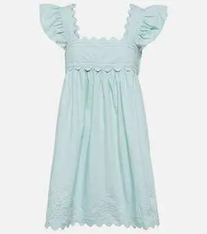JULIET DUNN Mini Dress - Green