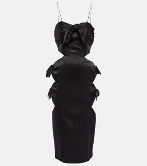 Alessandra Rich Layered Cocktail Dresses