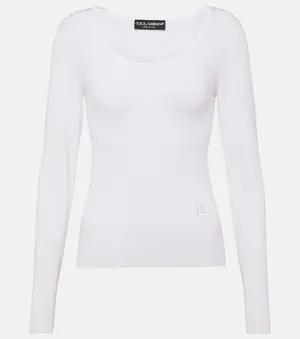 Dolce & Gabbana Silk-blend Sweater