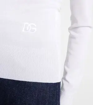 Dolce & Gabbana Silk-blend Sweater