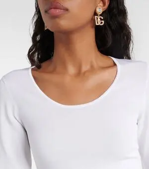 Dolce & Gabbana Silk-blend Sweater