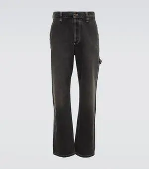 WINNIE N.Y.C Straight Jeans - Black