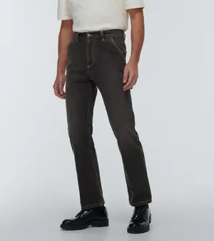 WINNIE N.Y.C Straight Jeans - Black