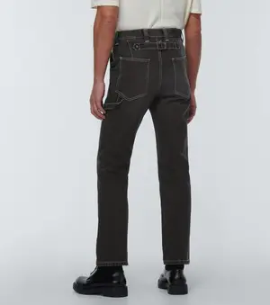 WINNIE N.Y.C Straight Jeans - Black