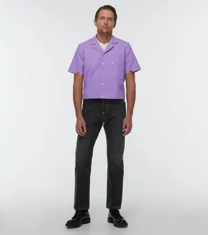 WINNIE N.Y.C Straight Jeans - Black