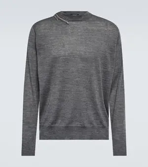 UNDERCOVERISM Embellished Wool Sweater
