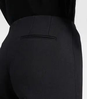 THE ROW Vesco Wool Straight Leg Pants