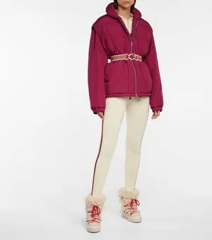 Isabel Marant Fadena Jacquard Leggings