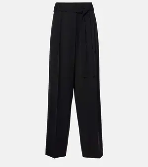 THE ROW Lonan Wide-leg Pants