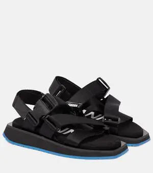 GANNI Performance Webbing Sandals