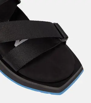 GANNI Performance Webbing Sandals
