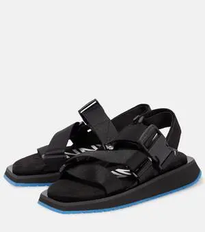 GANNI Performance Webbing Sandals