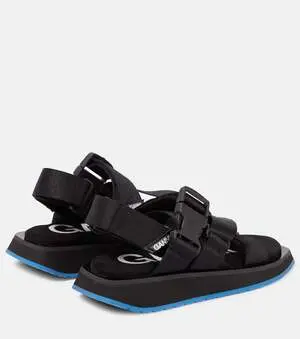GANNI Performance Webbing Sandals
